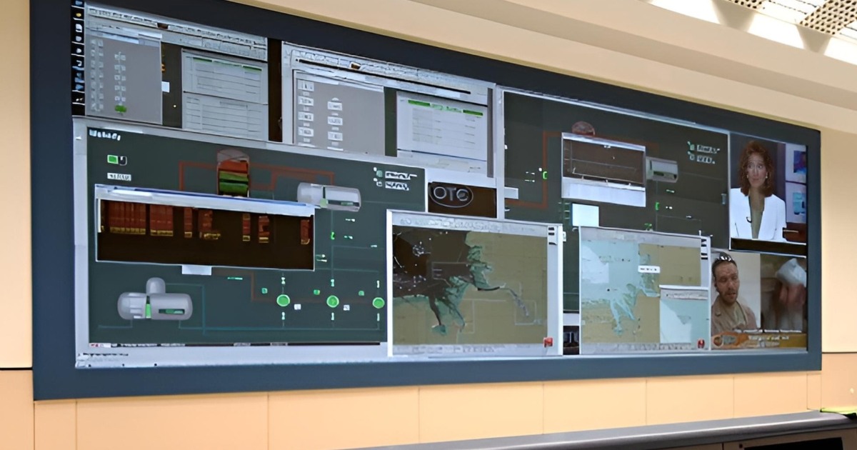 Project: OTE Display Walls Upgrade | Telmaco